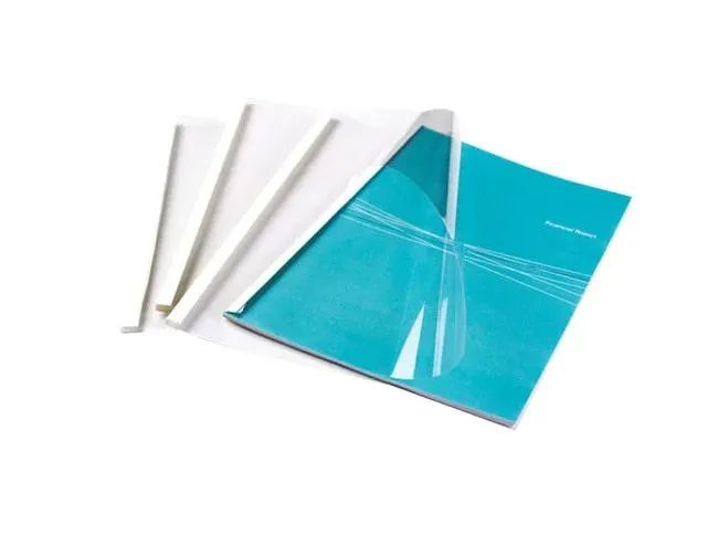 Термообложка Fellowes A4 белый (50шт) CRC-5390001 (FS-53900) - купить с ...