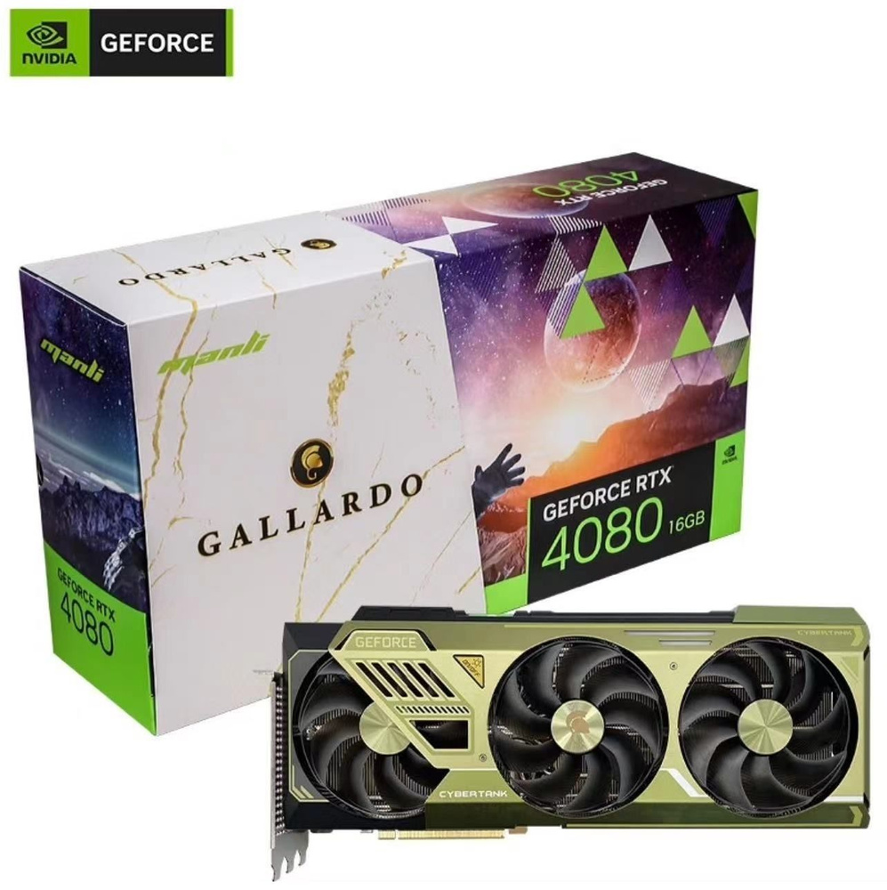 Видеокарта MANLI GeForce RTX 4080, 16 ГБ GDDR6X - купить по низким ...