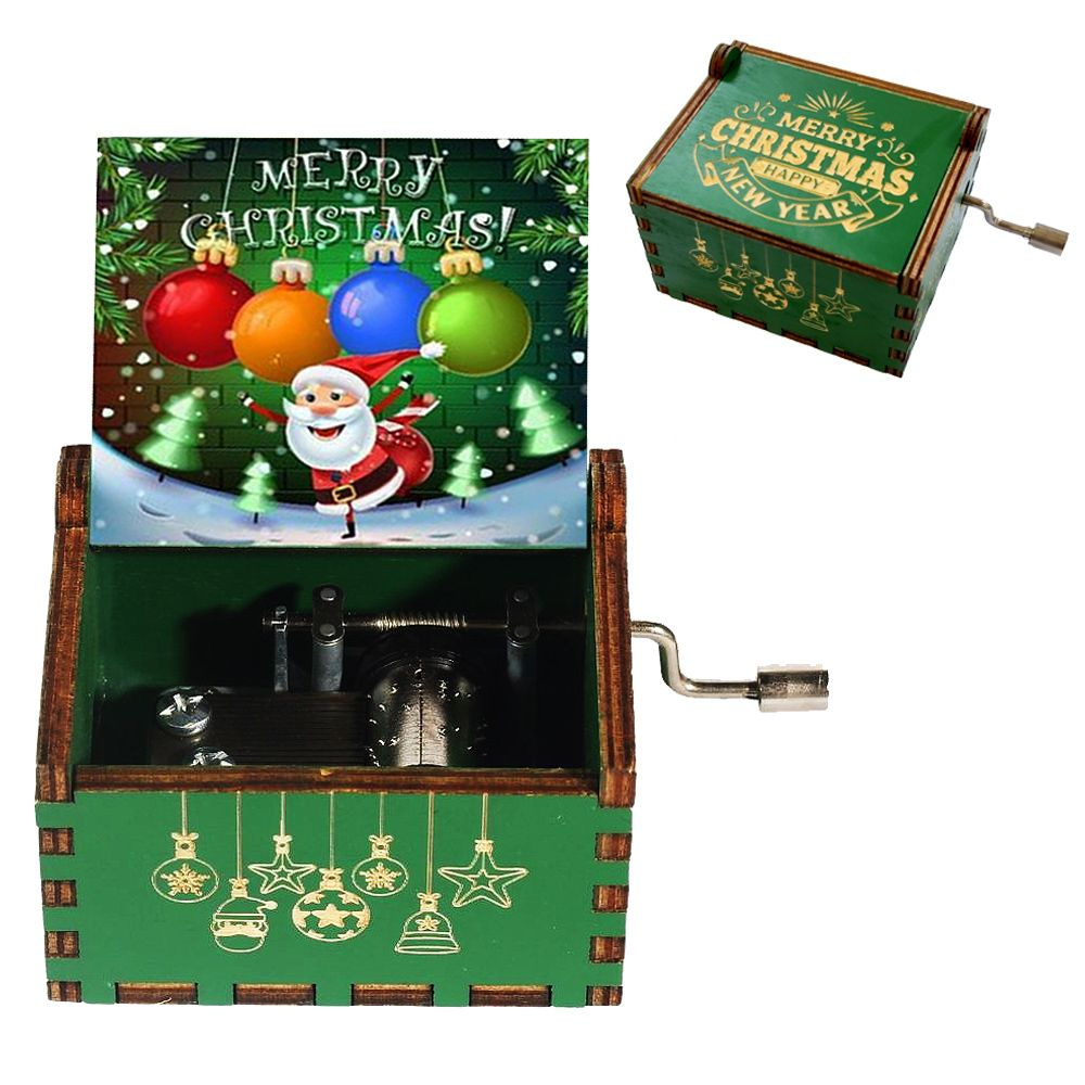 Новая деревянная музыкальная шкатулка с Винни-Пухом, аниме-песня для ...