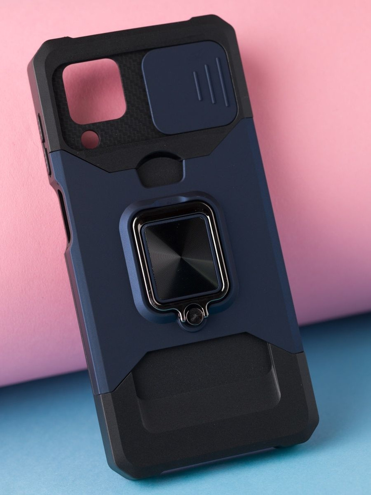 Чехол на Samsung Galaxy A12/M12 Противоударный - купить с доставкой по ...