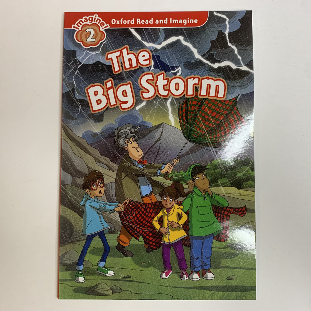Oxford Read and Imagine Level 2: The Big Storm - купить с доставкой по ...