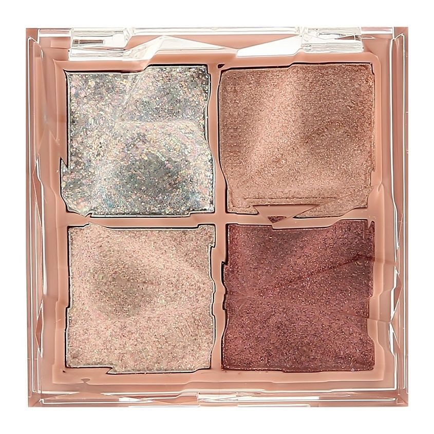 HOJO Палетка теней для век BRIGHT COLORS Тон 02 - купить с доставкой по ...