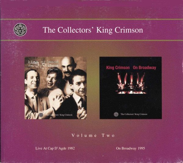 CD King Crimson. The Collectors' King Crimson (Volume Two) (Japan ...