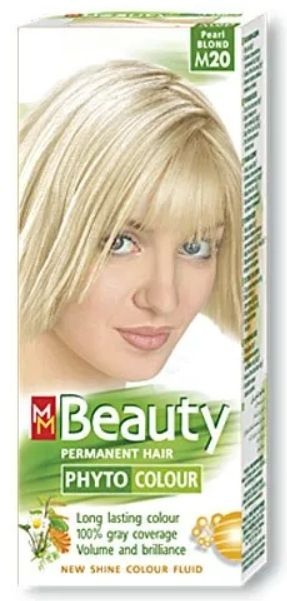 MM Beauty Краска для волос Phyto & Colour Complex, тон M20 Жемчужный ...