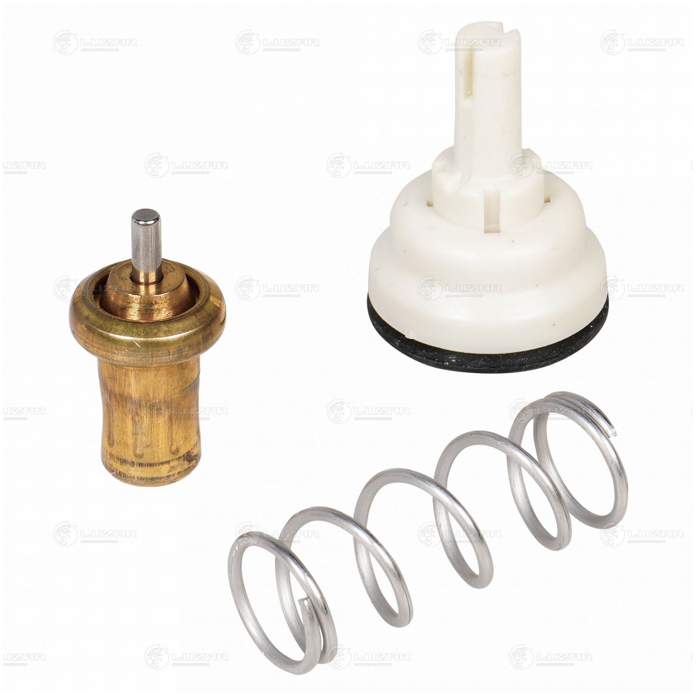 Термостат для Volkswagen Polo седан 2010-2015 термоэлемент, температура открытия 87 C ...