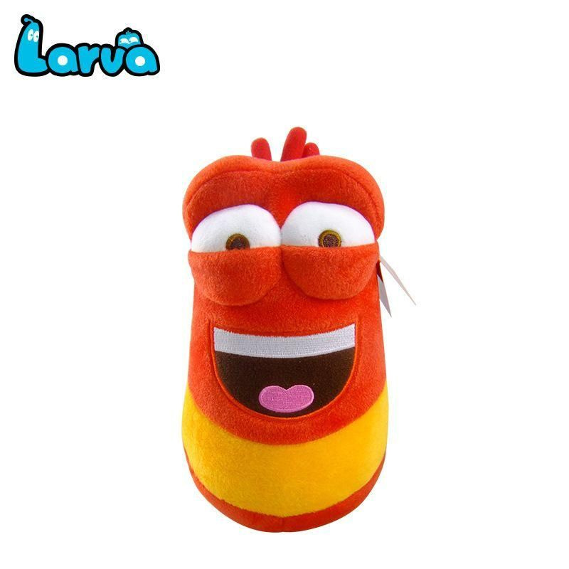 Мягкие игрушки, Забавные черви, Ключевая пряжка , Подушка/Larva ...