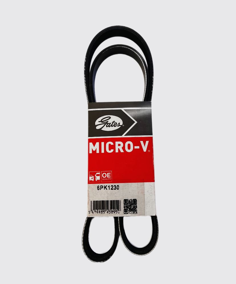 Ремень поликлиновой Gates 6PK1230 / CITROEN, MITSUBISHI, TOYOTA, VOLVO ...
