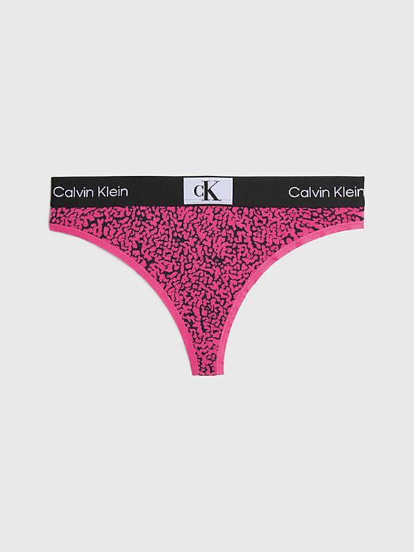 Трусы тонги Calvin Klein Underwear, 1 шт - купить с доставкой по ...