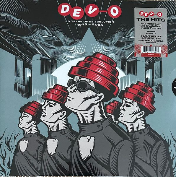 DEVO: 50 Years Of De-Evolution 1973-2023 ( Винил ) - купить с доставкой ...
