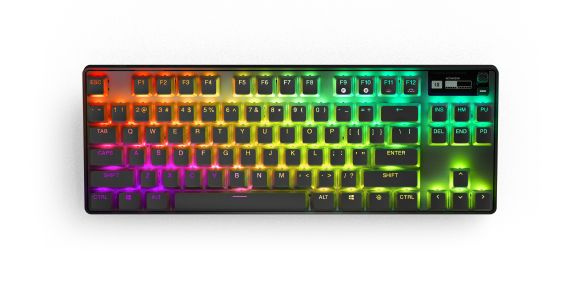 Механическая клавиатура SteelSeries Apex Pro TKL_483731 озон купить по ...