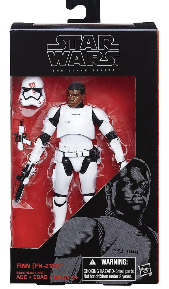 Фигурка Star Wars The Black Series Finn FN-2187 First Order ...