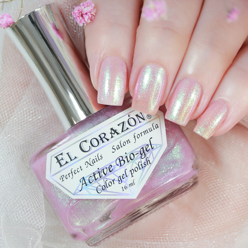 El Corazon лечебный лак для ногтей Активный Био-гель №423/586 Magic 16 ...