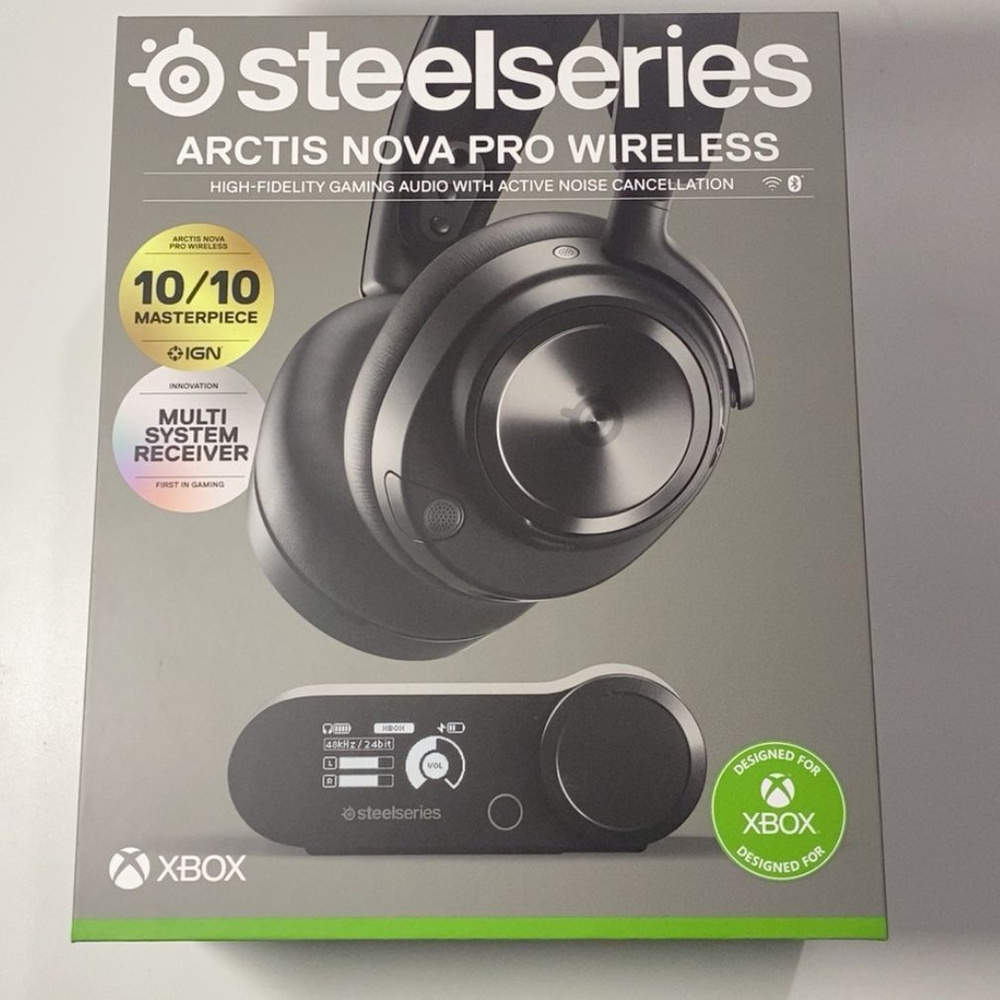 Наушники Вкладыши SteelSeries геймерские / игровые Arctis Nova Pro ...