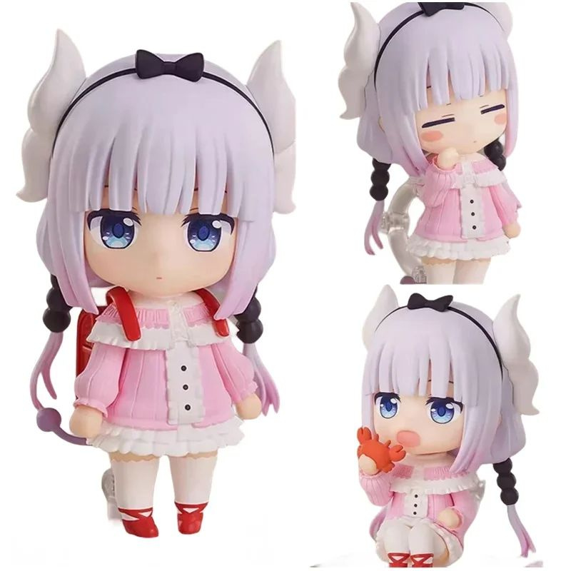 Фигурка Дракон-горничная Кобаяши , Канна Камуи GSC / Nendoroid 1963# Miss Kobayashi's Dragon ...