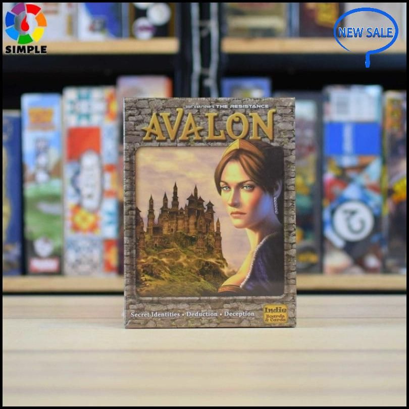 Avalon Card Game Социальная игра Авалон настольная игра - купить с ...