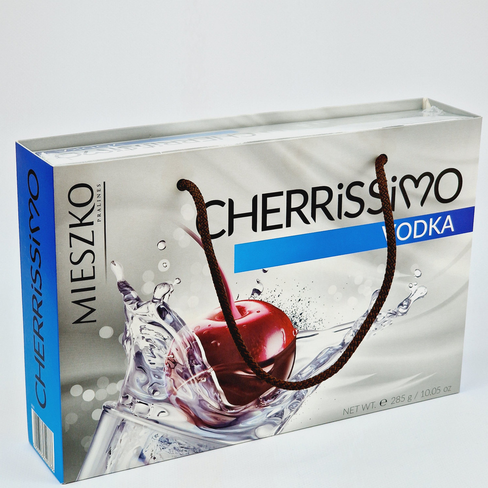 Конфеты MIESZKO Cherrissimo Вишня с Водкой, 285 г (СУМКА) - купить с ...