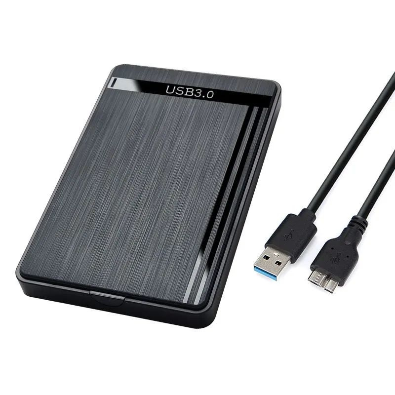 Внешний корпус для жесткого диска 2.5" SATA, USB 3.0, черный — купить в ...