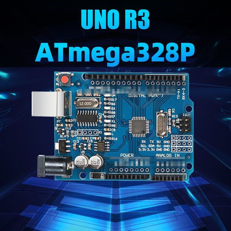 UNO R3 Оригинальная плата улучшения CH340G Совместимость arduino управления ATmega328P модуль ...