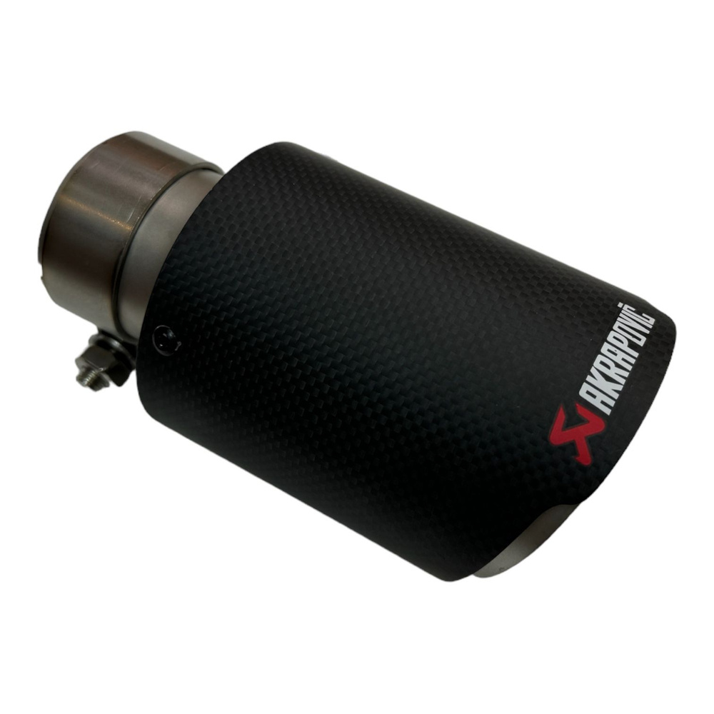 Насадка на глушитель автомобиля Akrapovic (Акрапович) ТР-СТ10/63 ...