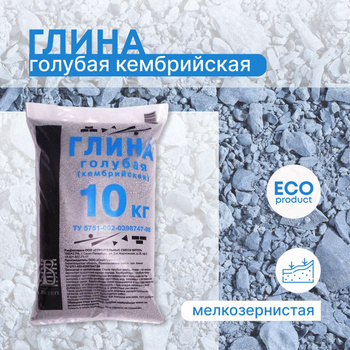 Голубая Порошковая Глина 1 кг – купить на OZON по низкой цене