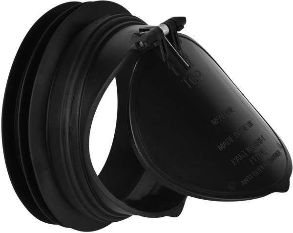 Манжета McAlpine MRWC-ARB1 для фановой трубы с обратным клапаном, 110 ...