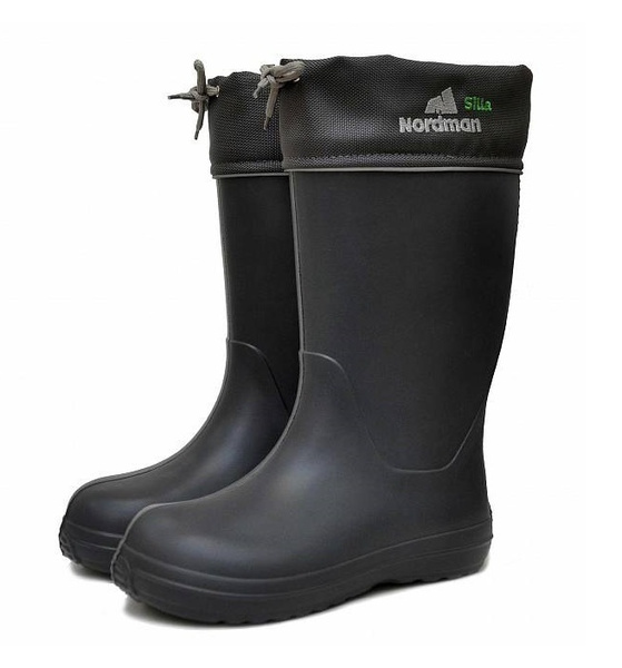 Сапоги Женский Nordman для рыбалки, размер 37, 38 черный Зима купить c доставкой на OZON по ...