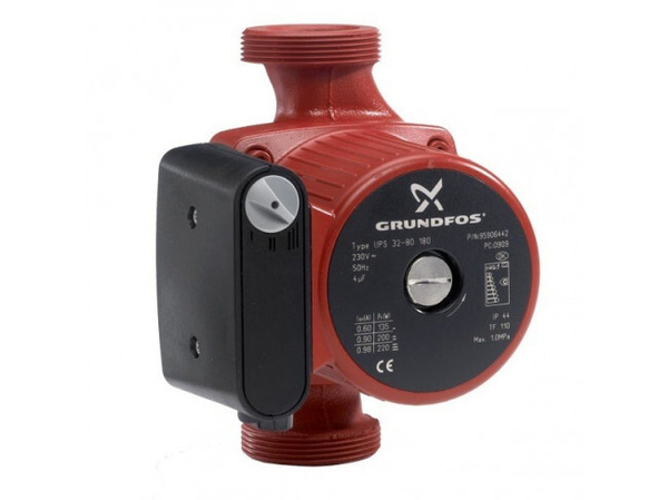 Циркуляционный насос Grundfos 32-80, 220 л/мин купить c доставкой на ...