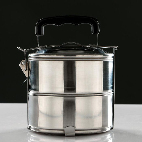 Ланч бокс TAKE IT EASY. 1.4 л. 13.3 17.5 см, с отделениями для еды, с ...