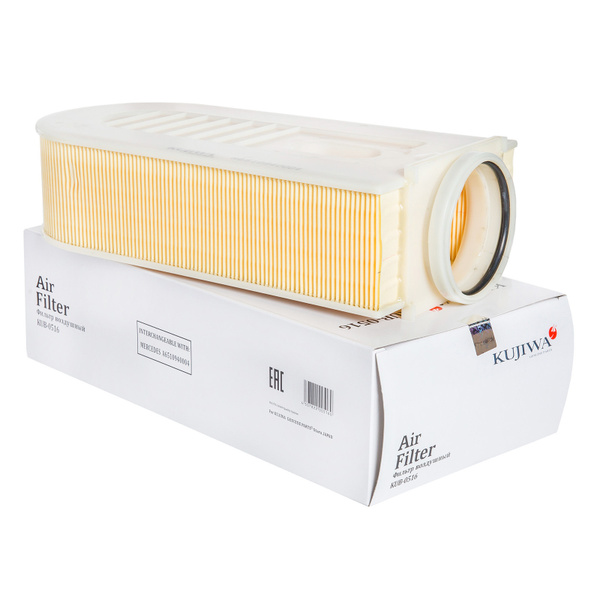 Фильтр воздушный Mercedes Benz C class, E class, GLK, CLS KUB0516 ...