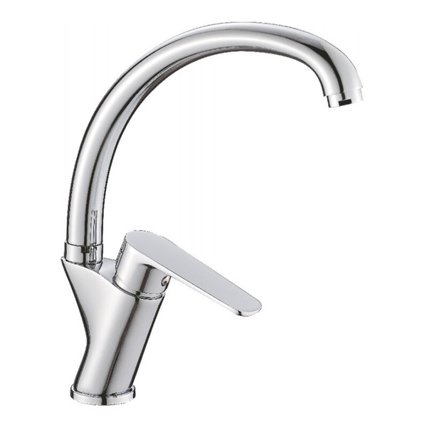 Смеситель / кран для кухни Cron CN70523, хром купить на OZON по низкой ...