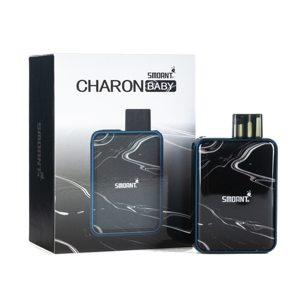 POD система Smoant Charon Baby, 750 mAh, Matt Dark Blue купить на OZON ...
