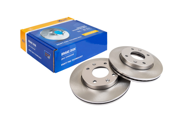 Диск тормозной Kraft KT016047 купить c доставкой на OZON по низкой цене ...