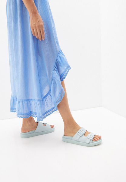 Сабо Женский Milana Натуральная кожа 6, размер 36 Круглый нос, Мягкая стелька Без каблука Россия ...