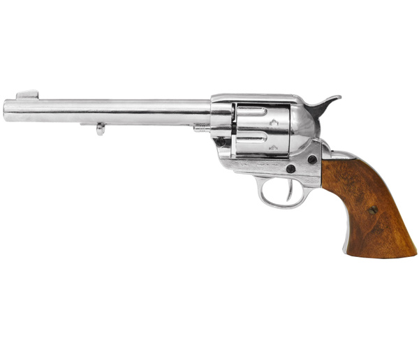 Вопросы и ответы о Макет револьвера Denix Colt Peacemaker .45 (D7/1-1191NQ, 7.5 дюймов, 1873 г ...
