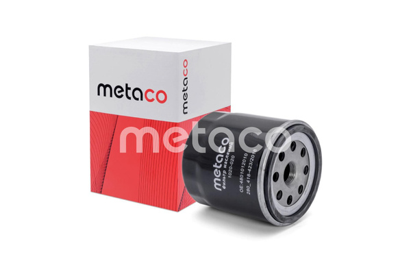 METACO Фильтр масляный Chevrolet Aveo (T250) (2005-2011), Daewoo Matiz ...