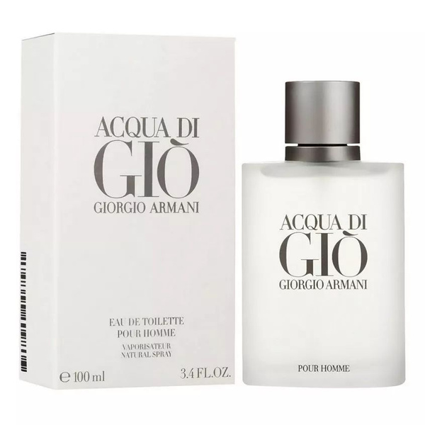 Giorgio Armani Туалетная вода Acqua Di Gio 100 мл купить на OZON по ...