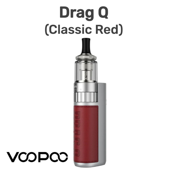 Вейп Voopoo Drag Q 25W Pod Kit, под система Драг Кью от Вупу, без ...