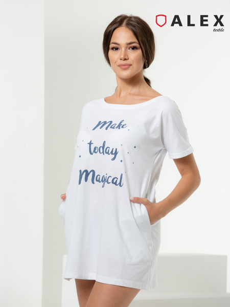 Ночная сорочка ALEX TEXTILE купить на OZON по низкой цене (1010581792)
