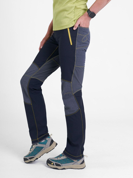 Брюки Женский RedFox темно-синий для спорта Нейлон Спортивный, размер 44 Молния прямой Лето ...