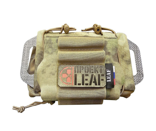 Подсумок Проект Leaf Извлекаемый Reflex Leaf BLK черный зеленый, 1 л купить c доставкой на OZON ...