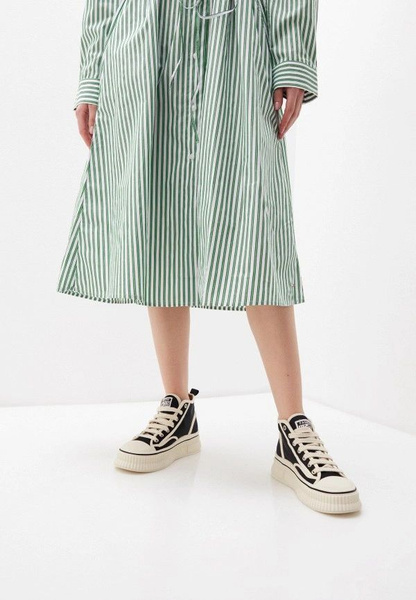 Кеды Женский Milana, размер 36 6 Лето Шнурки Без каблука Россия купить c доставкой на OZON по ...