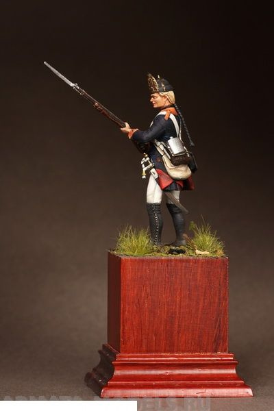 Фигурка для моделирования SOGA Miniatures 5404SOGA Prussian fusilier Markgraf von Brandenburg ...