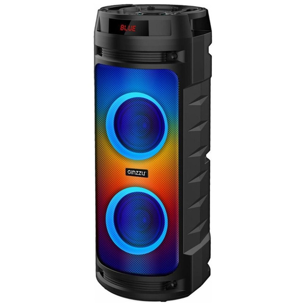 Музыкальный центр Ginzzu GM-219 купить на OZON по низкой цене (1427007158)