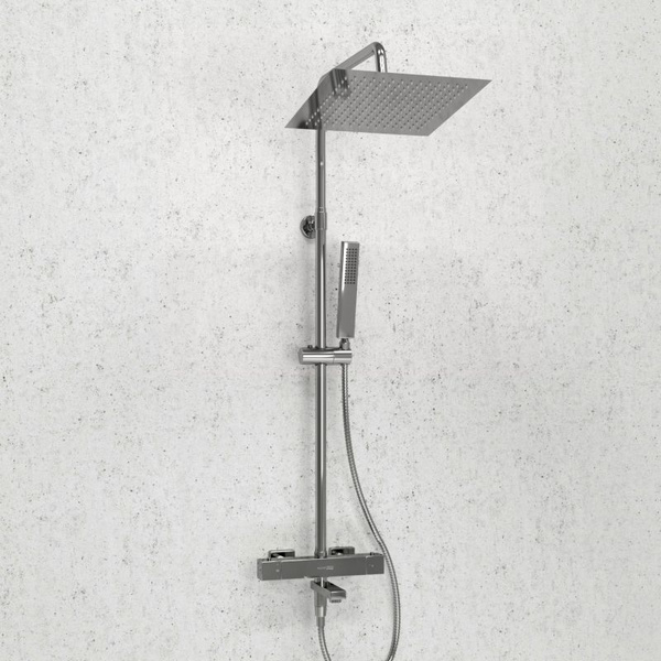 Душевая система WasserKRAFT A199.118.103.010.CH Thermo с ...