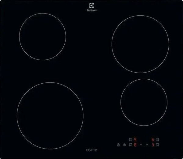 Варочная панель индукционная Electrolux LIB60420CK, черный купить c ...