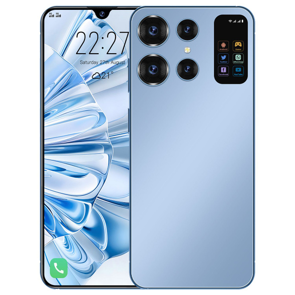 Смартфон Tecno S24 Ultra на русском языке / Большой аккумулятор 7000mAh ...