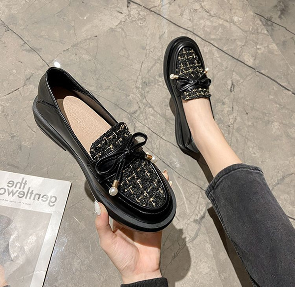 Туфли Женский SYJWY Искусственная кожа, размер 38 Без каблука Без застёжки купить c доставкой на ...