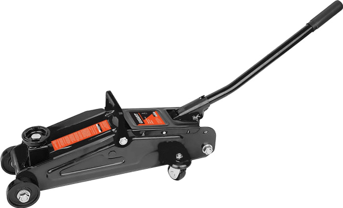 Домкрат автомобильный Подкатной Гидравлический Gigant 454309373, 2 т ...