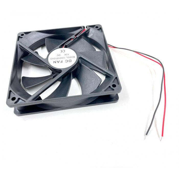 Вентилятор для холодильника 120х120х25 (12V) 12025D12HS DC FAN - купить ...