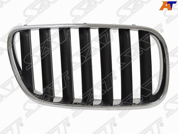 Решетка радиатора правая для БМВ Е83 2006-2010, BMW X3 E83 решетка ...